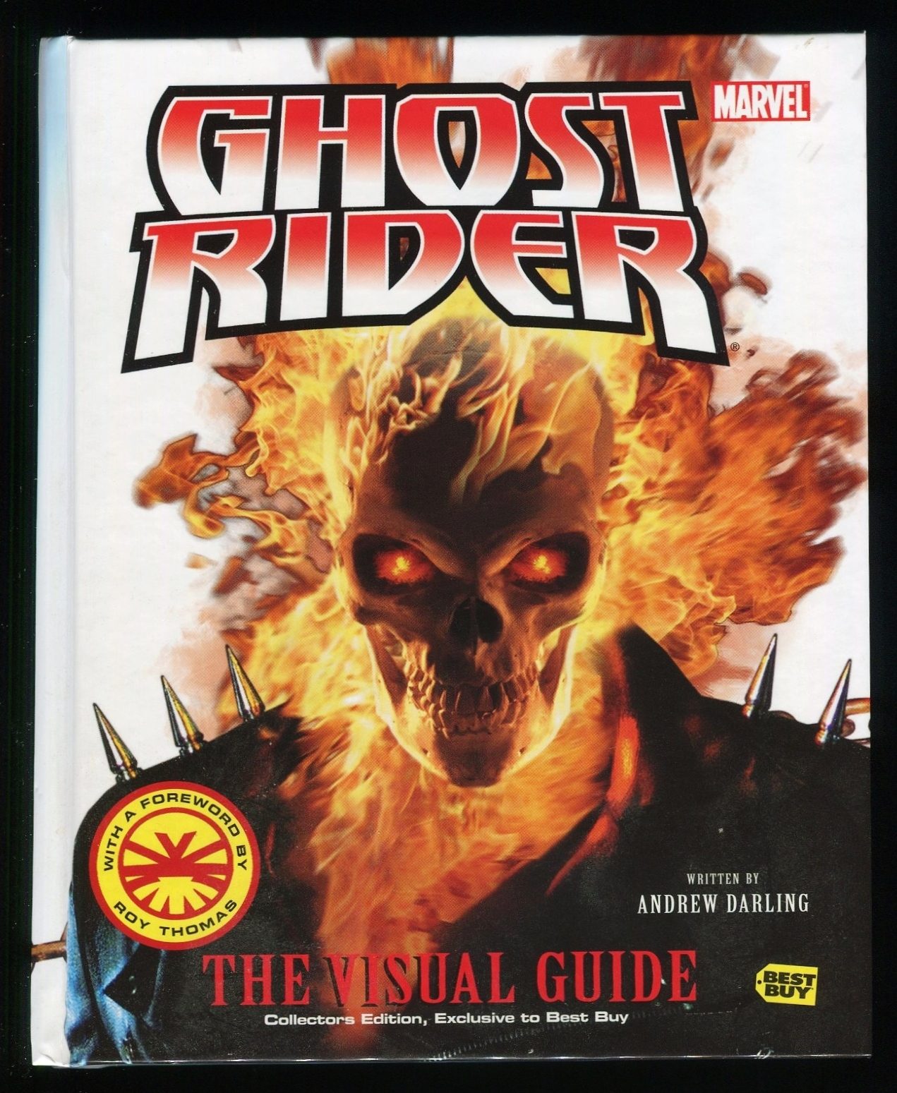 Ghost Rider The Visual Guide Mini-Hardcover HC Exclusive Best Buy ...