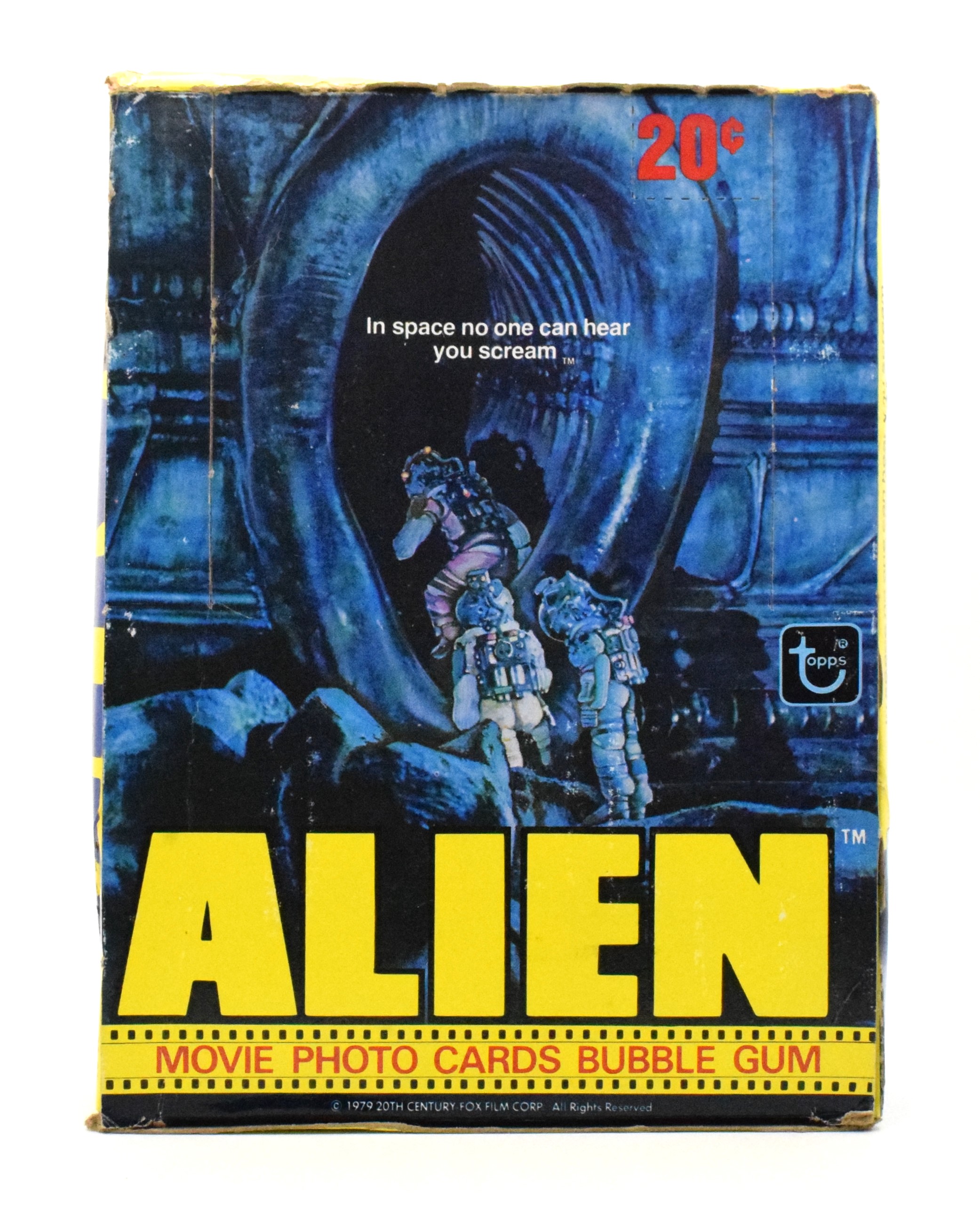1979 Topps Alien Movie Photo Cards Trading Card Box ...