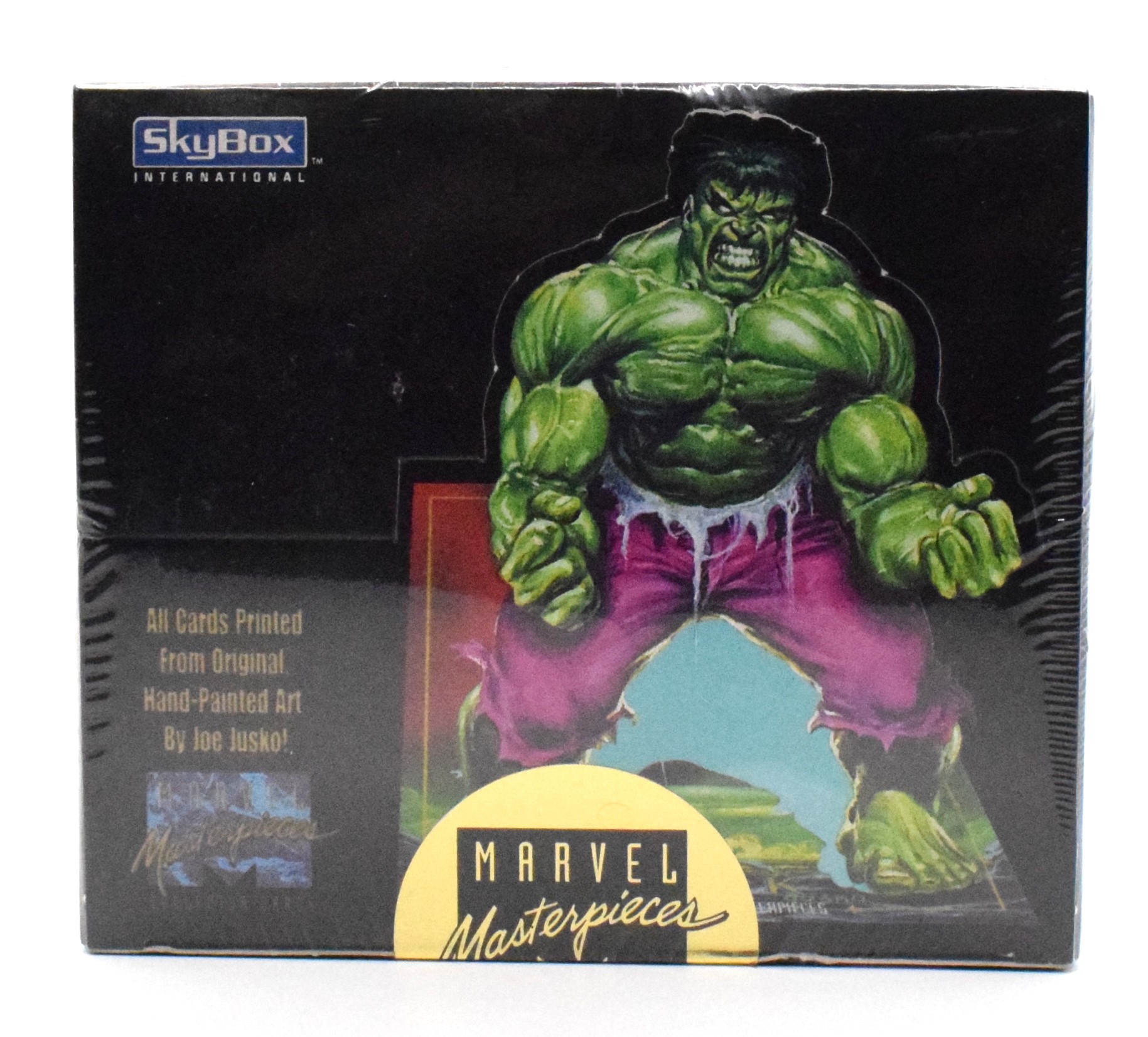 1992 Skybox Marvel Masterpieces Collector Cards Sealed Trading Card Box ...