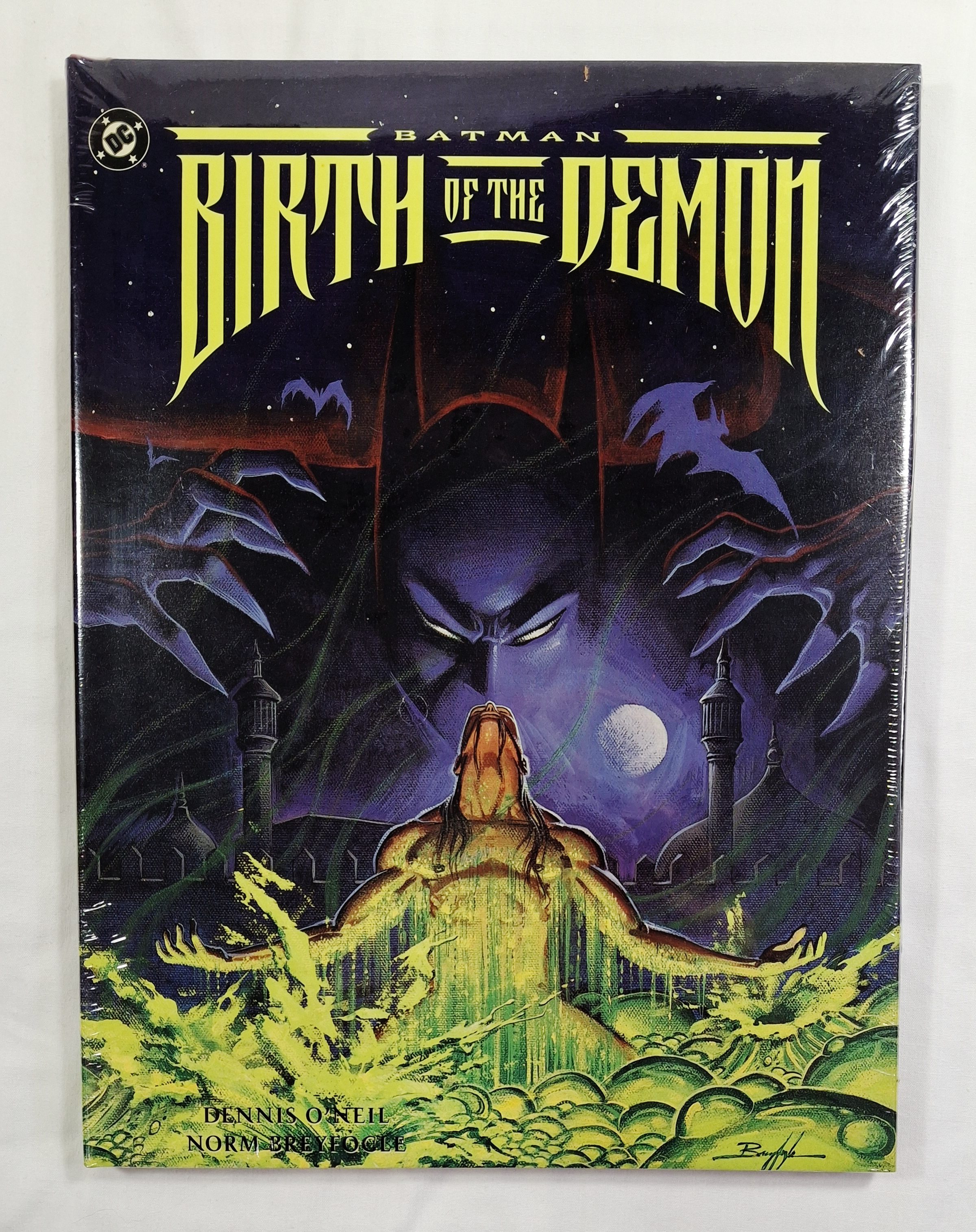 Batman Birth of the Demon Hardcover DJ HC Sealed ...