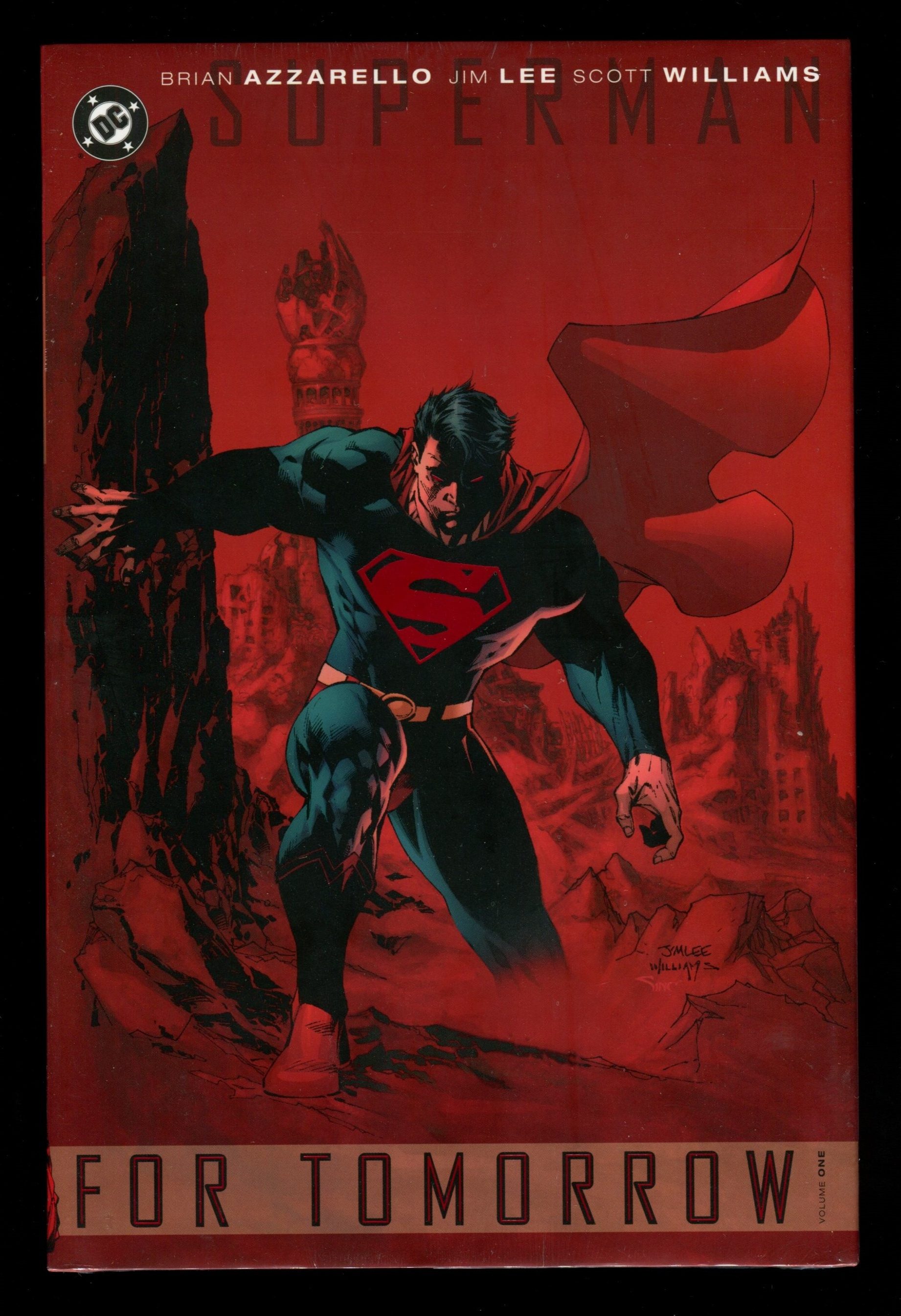 Superman For Tomorrow Vol 1 Hardcover Dustjacket HC ...