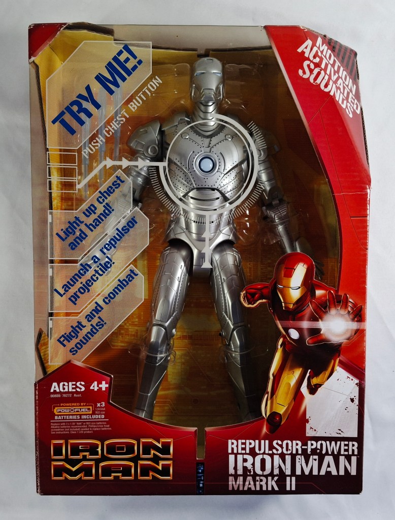 Iron Man Mark II Repulsor-Power 12 inch Action Figure ...