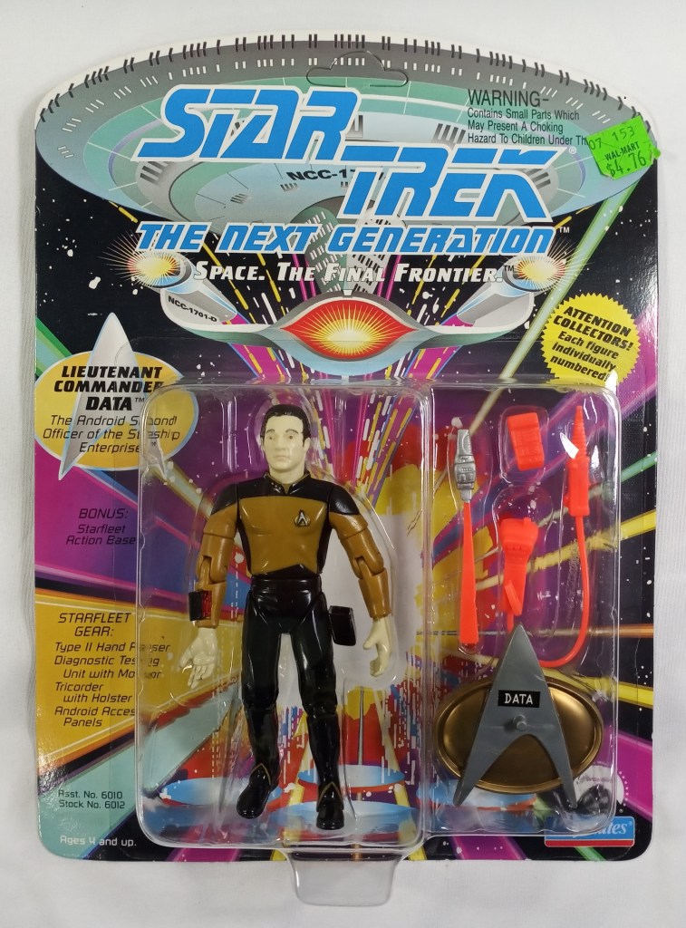 Star Trek The Next Generation Data Action Figure ...