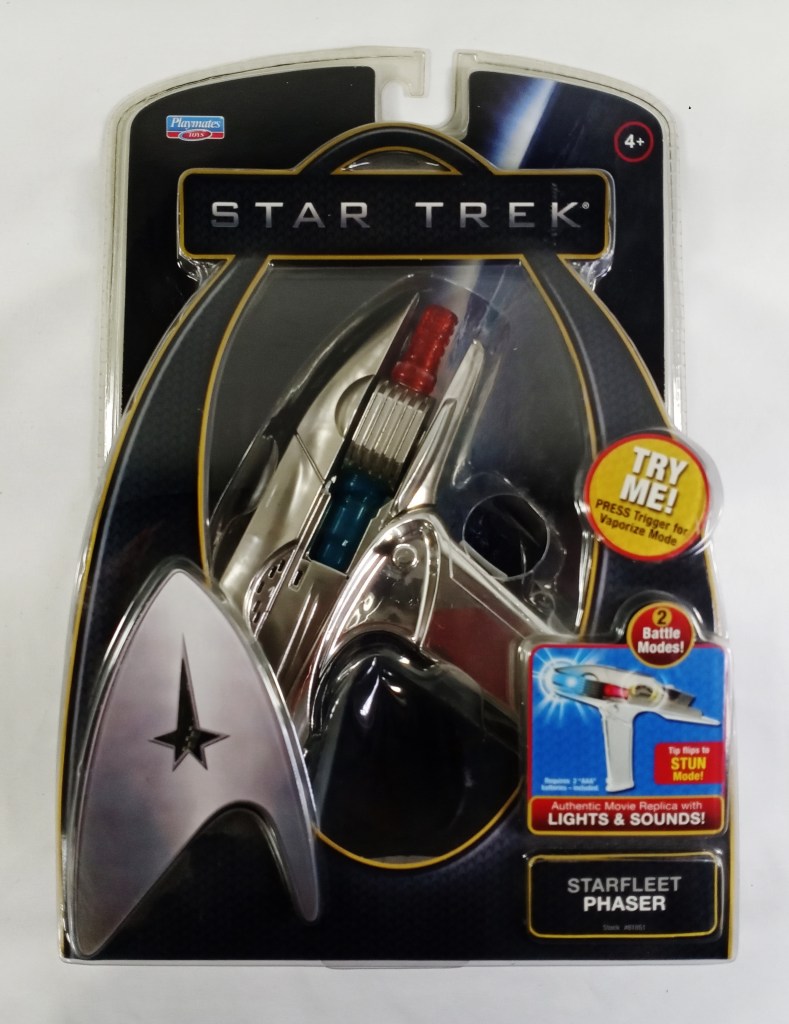Star Trek Starfleet Phaser 2009 Playmates Movie Toy ...