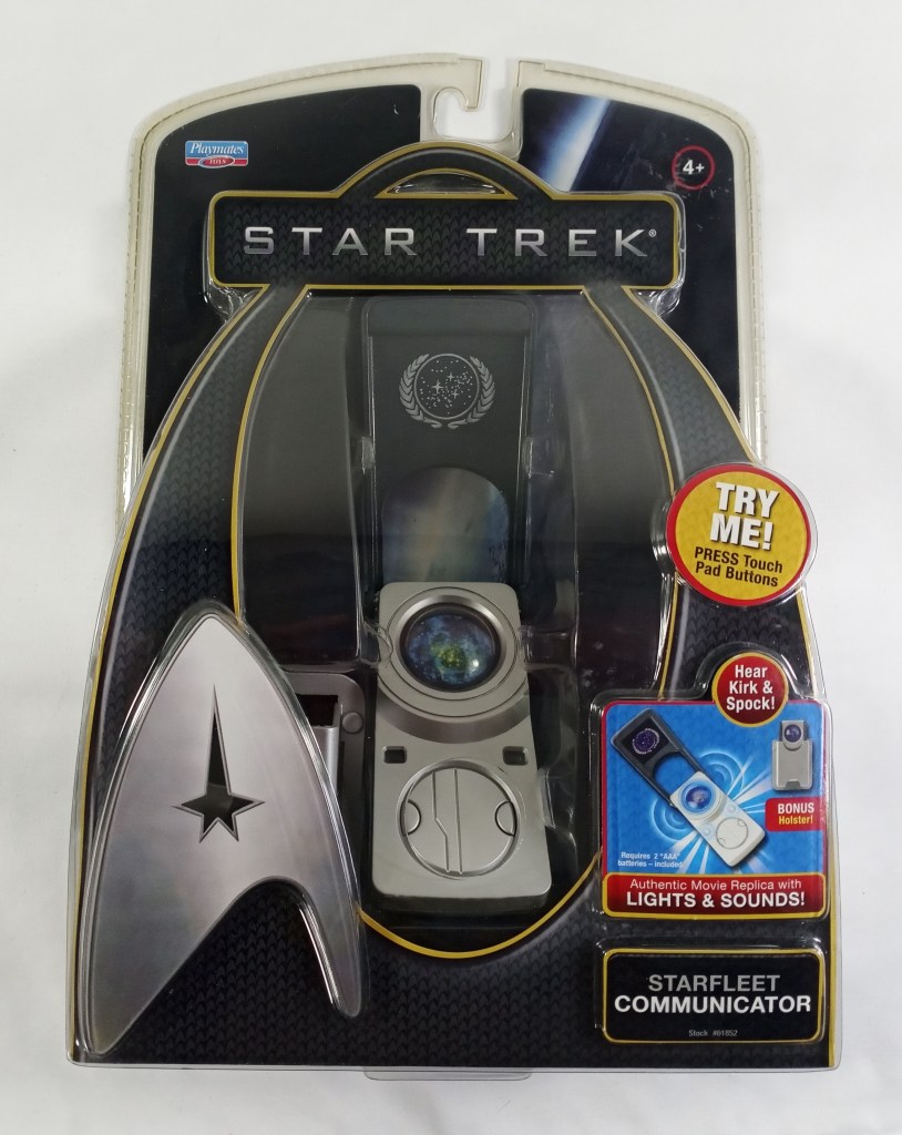 Star Trek Starfleet Communicator 2009 Playmates Movie Toy ...