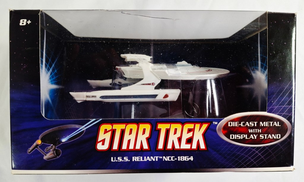 Star Trek USS Reliant NCC-1864 Die-Cast Replica Starship ...