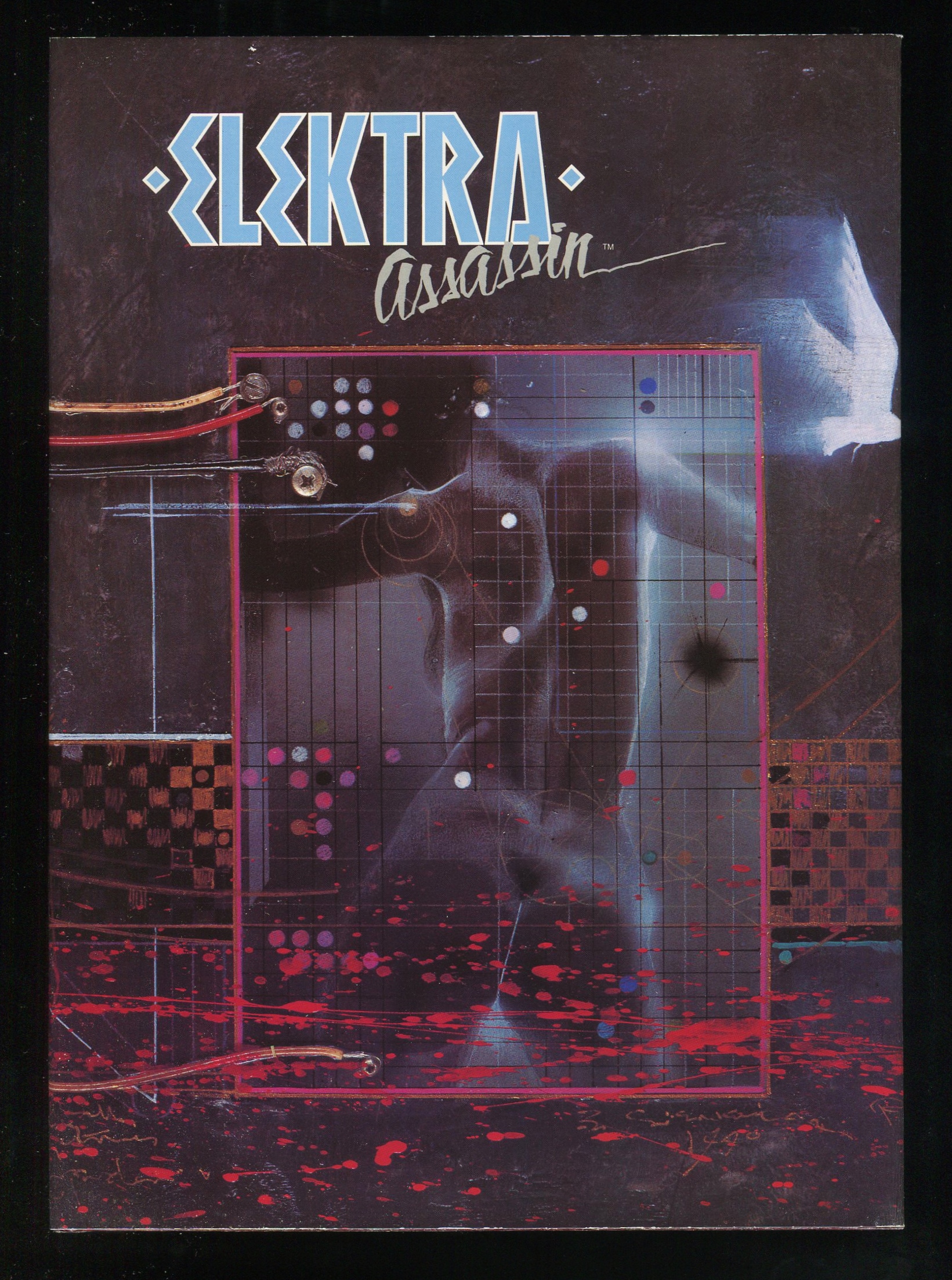 Elektra Assassin Limited Signed & Numbered Hardcover HC ...