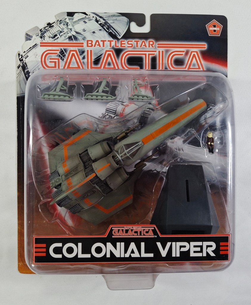Colonial Viper Action Vehicle Battlestar Galactica Series 1 ...