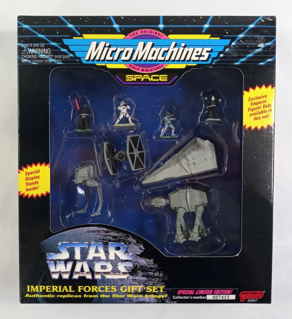 Micro Machines Space Star Wars Imperial Forces Gift Set Galoob ...