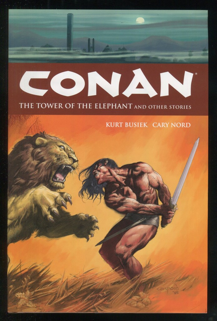 Conan Vol 3 The Tower of the Elephant Hardcover HC ...