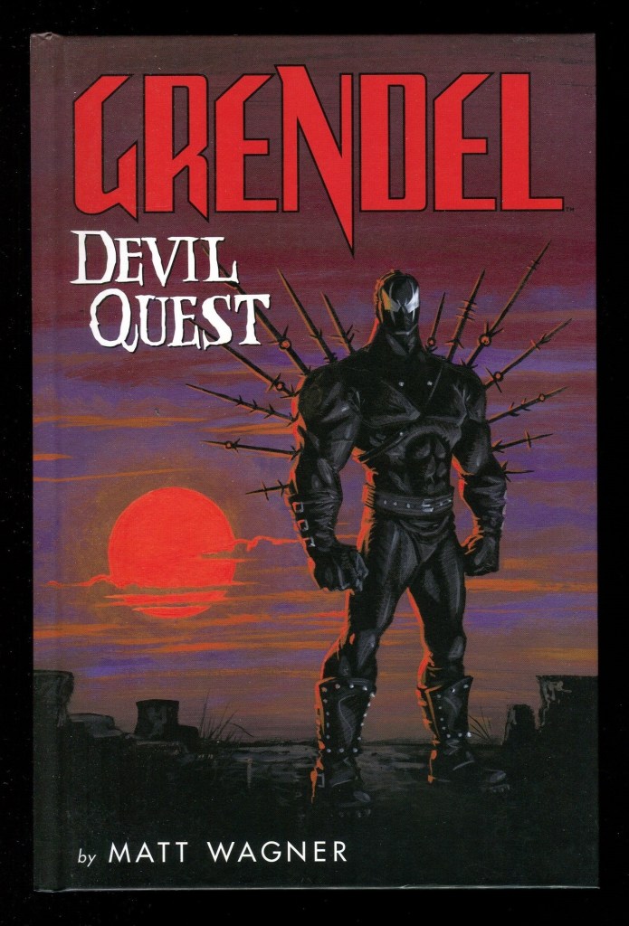 Grendel Devil Quest Hardcover HC - CollectibleEntertainment.com