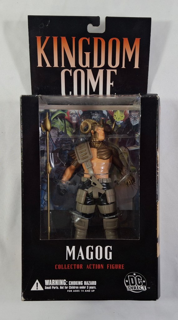 Magog Collector Action Figure Kingdom Come DC Direct Wave 3 ...