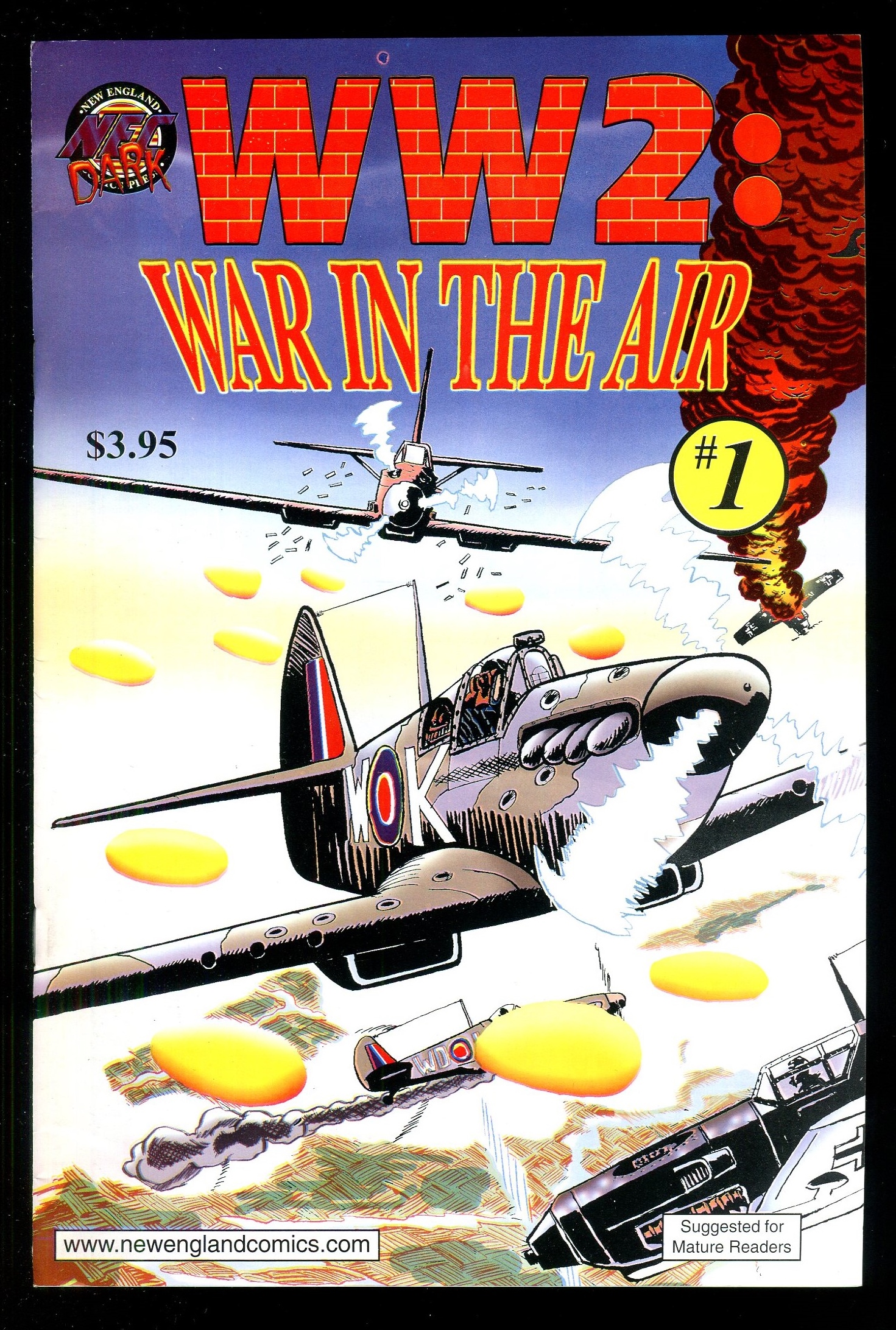 WW2 War in the Air #1 Comic - CollectibleEntertainment.com