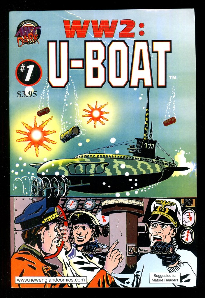 WW2 U-Boat #1 Comic - CollectibleEntertainment.com