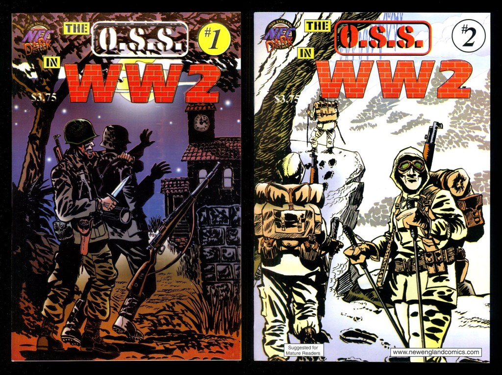 The O.S.S. in WW2 Comic Set 1-2 Lot - CollectibleEntertainment.com