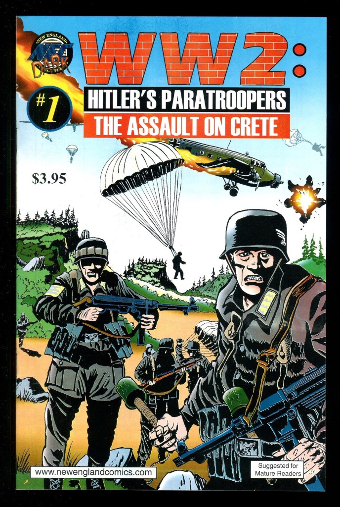 WW2 Hitler's Paratroopers The Assault on Crete #1 Comic ...