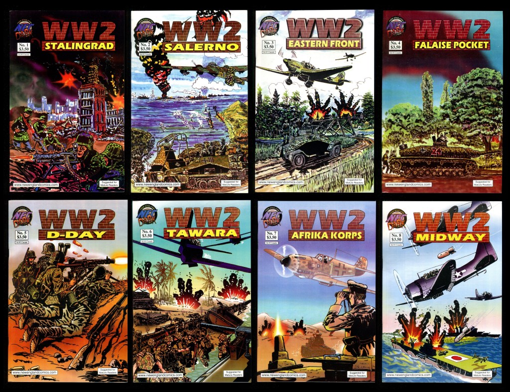 WW2 Comic Set 1-2-3-4-5-6-7-8 Lot - CollectibleEntertainment.com