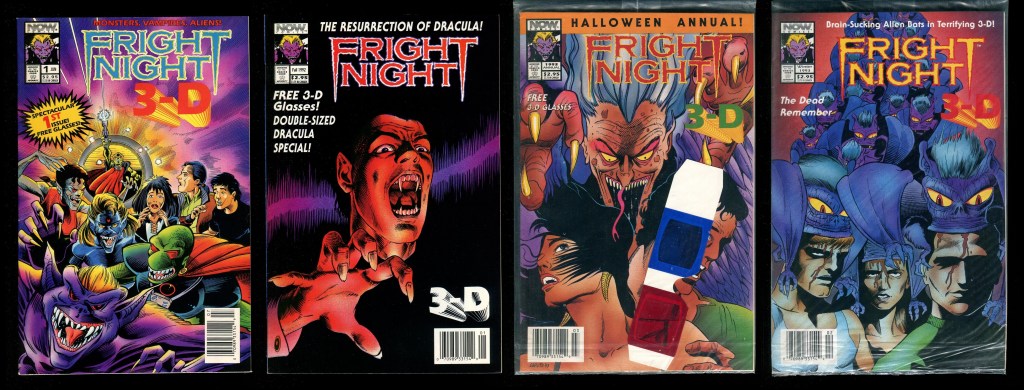 Fright Night 3-D Collection Comic Lot - CollectibleEntertainment.com