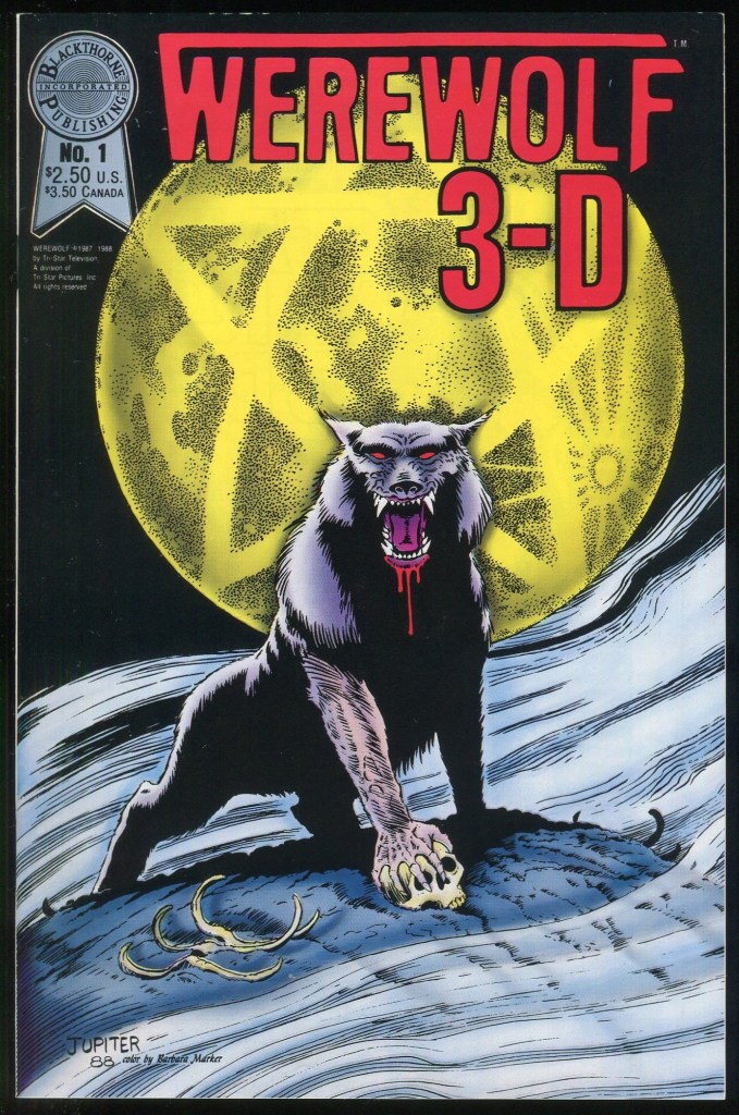 Werewolf 3-D #1 One-Shot Comic - CollectibleEntertainment.com