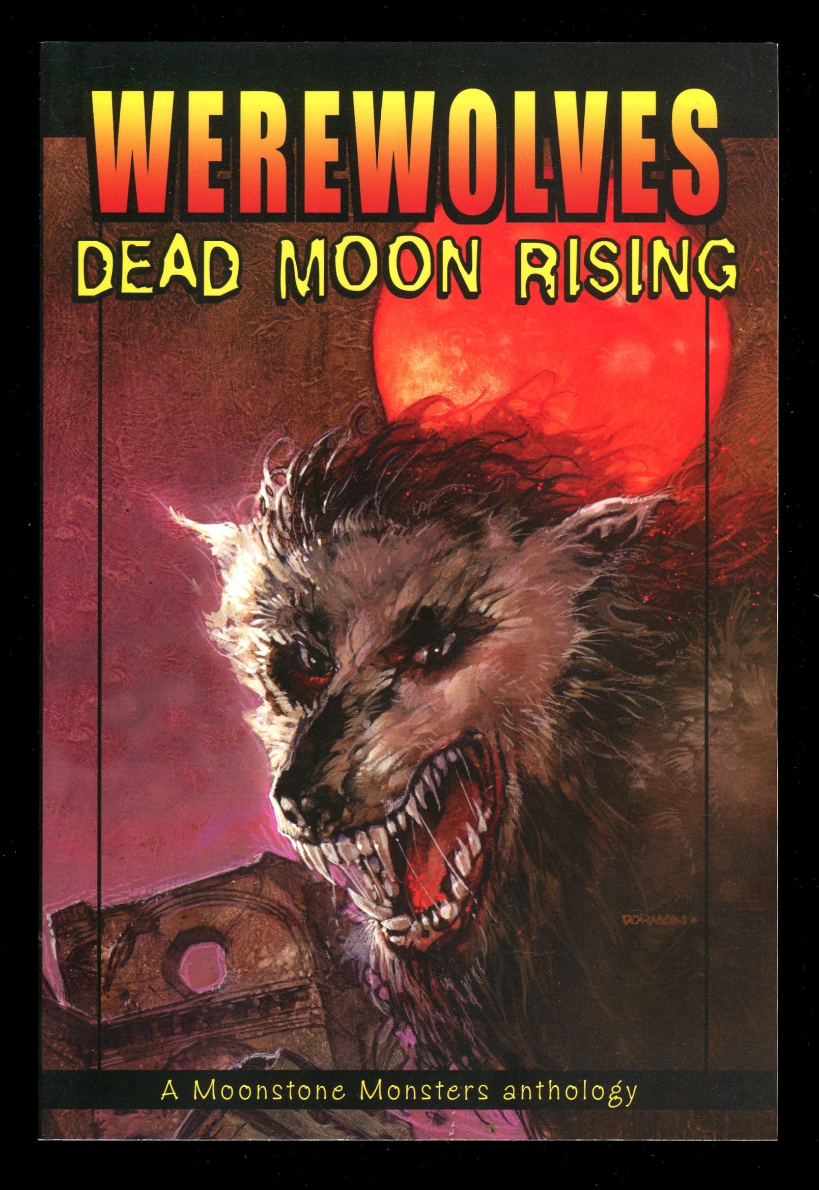 Werewolves Dead Moon Rising Paperback - CollectibleEntertainment.com