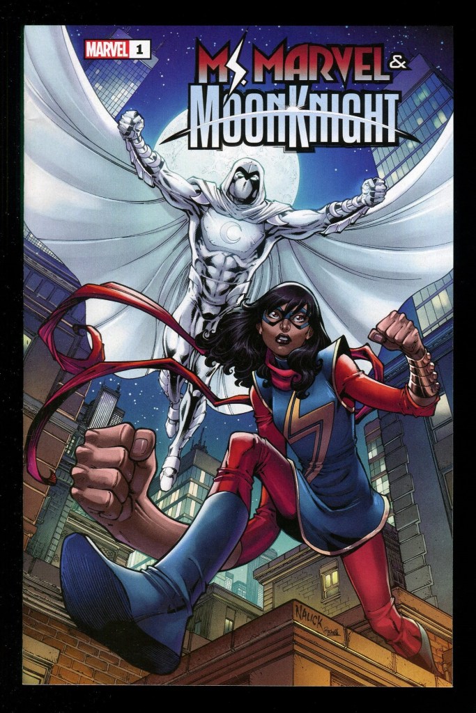 Ms. Marvel & Moon Knight #1 Walmart Ed. Variant Comic ...