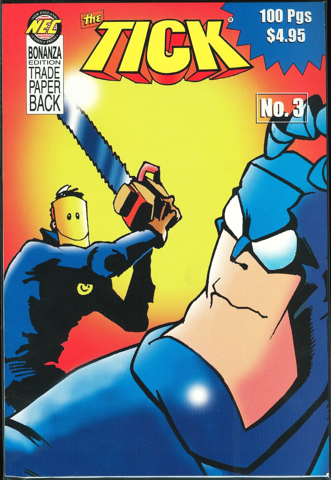 Tick No. 3 Trade Paperback TPB Bonanza Edition ...